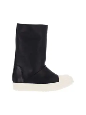 Rick Owens Ankle Boots "sneakwader - Black
