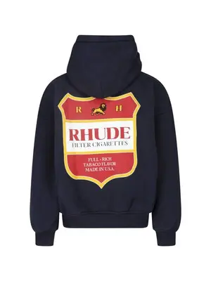 Rhude Filatro Crest Hoodie