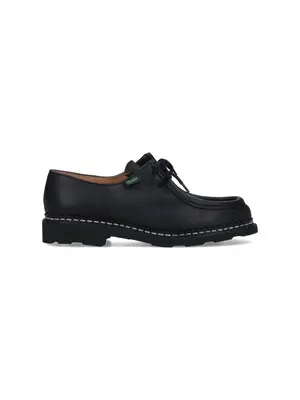 Paraboot Derby Shoes "michael - Black
