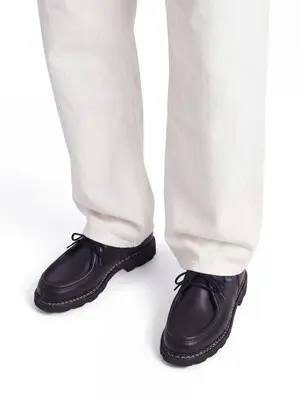 Paraboot Derby Shoes "michael - Black