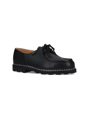 Paraboot Derby Shoes "michael - Black