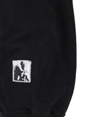 Rick Owens Zip Hoodie "mountain