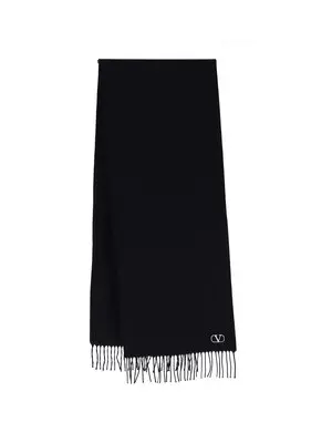 Valentino Garavani Scarf "vlogo Signature - Black