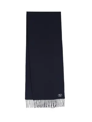 Valentino Garavani Scarf "vlogo Signature - Black