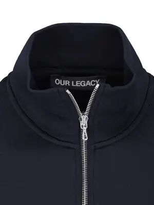 Our Legacy Zip Hoodie "mob