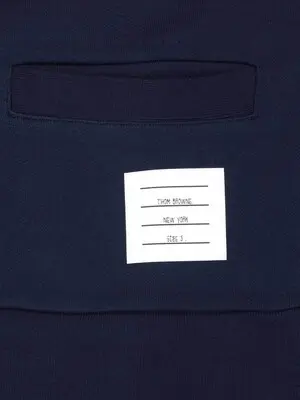Thom Browne Cardigan "4-bar Boat