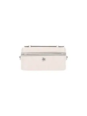 Tory Burch Vanity Bag "charlie - Cream