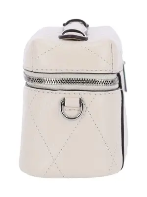 Tory Burch Charlie Vanity Bag - Cream