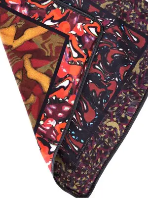 Dries Van Noten Printed Shoulder Bag "scarf
