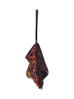 Dries Van Noten Printed Shoulder Bag "scarf