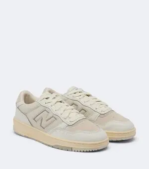NEW BALANCE 950 Leather Sneakers - White