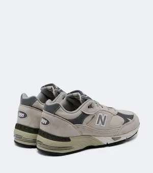 NEW BALANCE Miuk991 Suede Sneakers