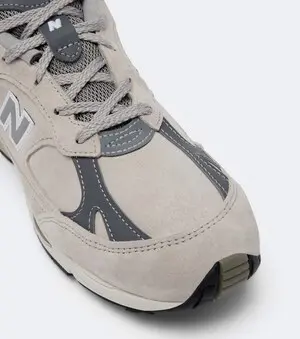 NEW BALANCE Miuk991 Suede Sneakers