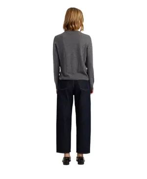 Chinti & Parker Wool-cashmere Snoopy Argyle Sweater