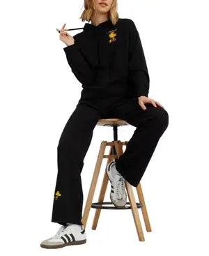 Chinti & Parker Wool-cashmere Snoopy Hoodie