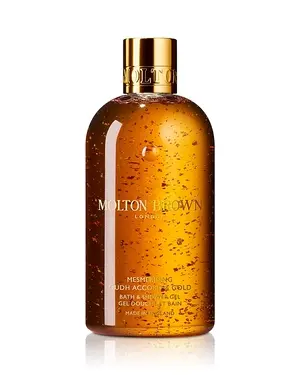 Molton Brown Mesmerising Oudh Accord & Gold Bath & Shower Gel 10 Oz - No Color