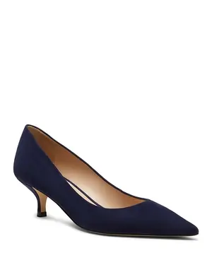 STUART WEITZMAN Power 50 Pumps - Nice Blue