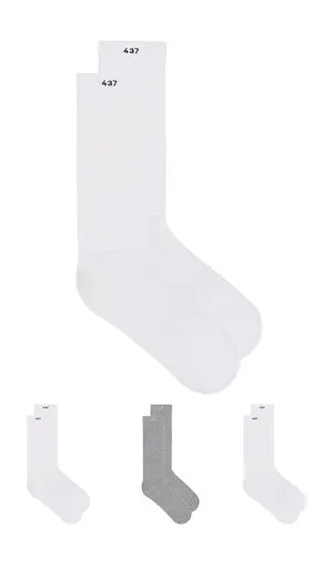 437 3 Pack The Scrunch Sock - Multi