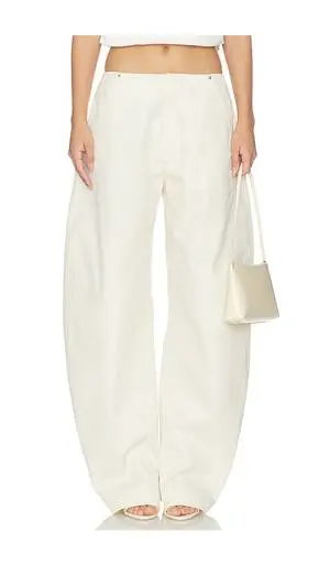 CAMILA COELHO Cora Pants In Ivory