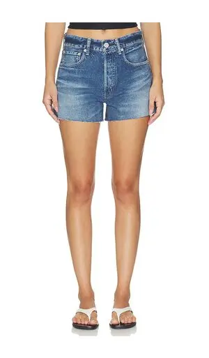 Moussy Vintage Oceanside Denim Shorts - Blue