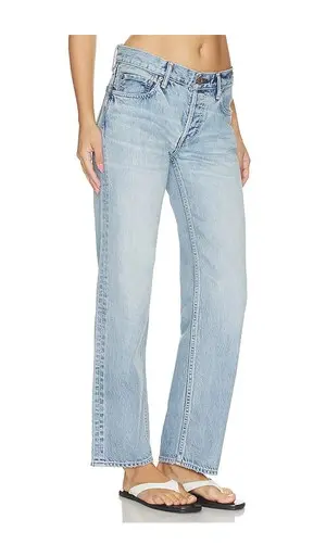Moussy Vintage Covington Straight Low Jeans