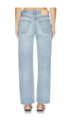 Moussy Vintage Covington Straight Low Jeans