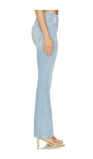 MOTHER The Patch Pocket Insider Sneak In Blue