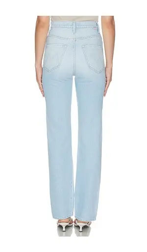 MOTHER The Tippy Top Utensil Sneak In Blue