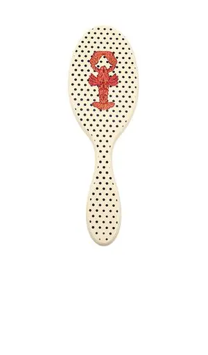SOLAR ECLIPSE Hand-painted Lobster Amazing Hair Day Brush - N,a