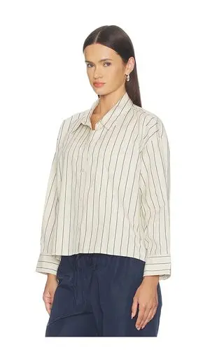 Citizens Of Humanity Petit Ami Cropped Shirt