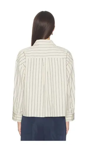 Citizens Of Humanity Petit Ami Cropped Shirt