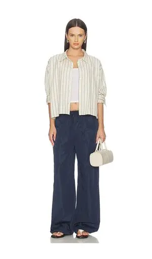 Citizens Of Humanity Petit Ami Cropped Shirt