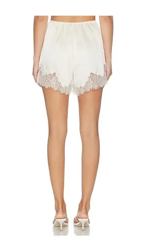 Citizens Of Humanity Lace Trimmed Tap Short