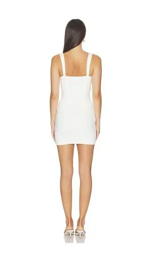MORE TO COME Daniela Mini Dress - White