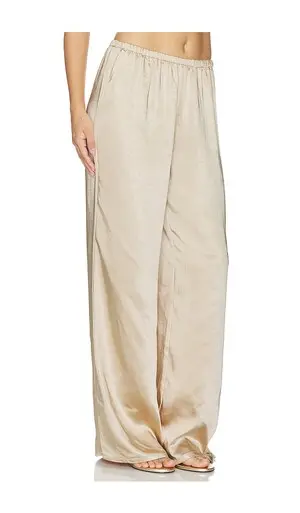 SNDYS. Molly Pant In Metallic