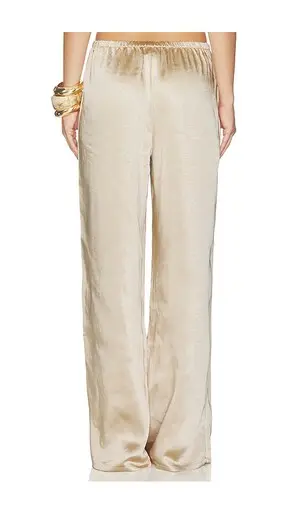 SNDYS. Molly Pant In Metallic