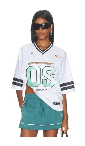 OFF SEASON New York Liberty Boxy Top