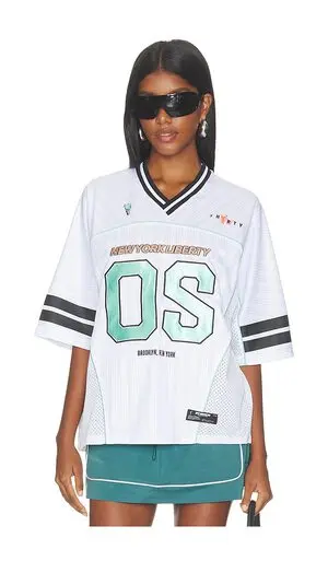 OFF SEASON New York Liberty Boxy Top