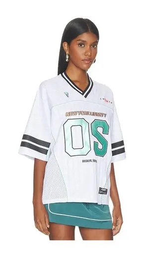 OFF SEASON New York Liberty Boxy Top
