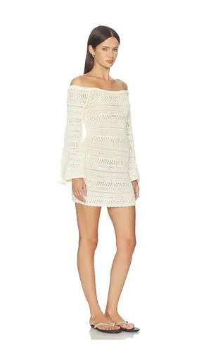 Devon Windsor Tabitha Dress In Ivory