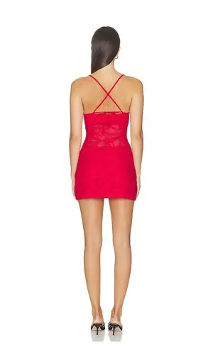 SNDYS. Sofie Lace Mini Dress