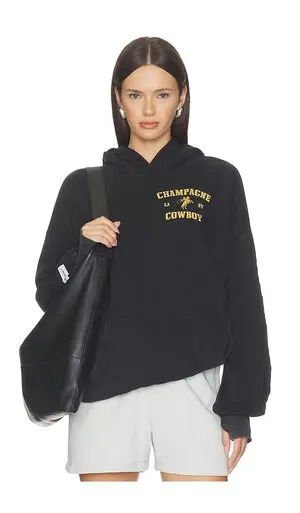 THE LAUNDRY ROOM Champagne Cowboy Hideout Hoodie