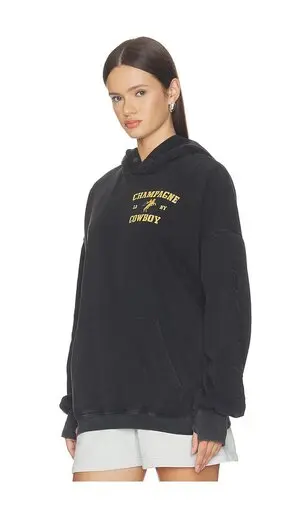 THE LAUNDRY ROOM Champagne Cowboy Hideout Hoodie