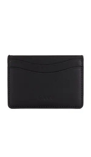GANNI Bou Card Holder Hearts Studs
