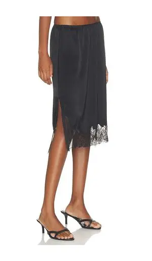 Citizens Of Humanity Lace Trim Skirt