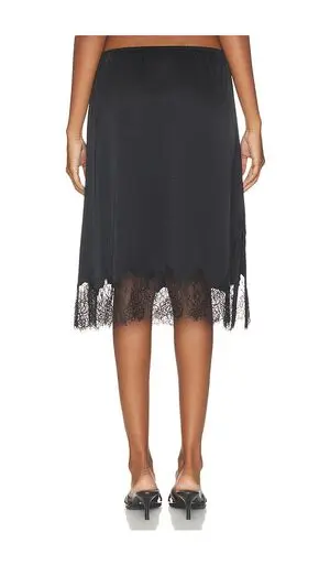 Citizens Of Humanity Lace Trim Skirt