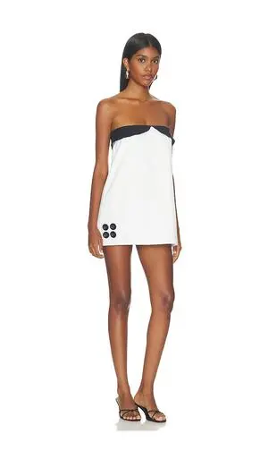 NIIHAI Collar Bandeau Dress