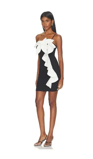 PatBO Taffeta Tarsila Mini Dress