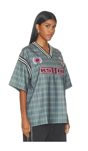 Ksubi Union Jersey Top In Multi