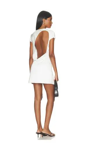AMELIE TEJE Beinvenue Dress - White